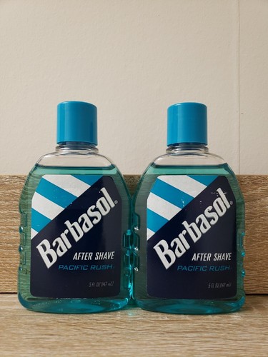 Barbasol PACIFIC RUSH After Shave, 5oz - 2 Bottles | eBay