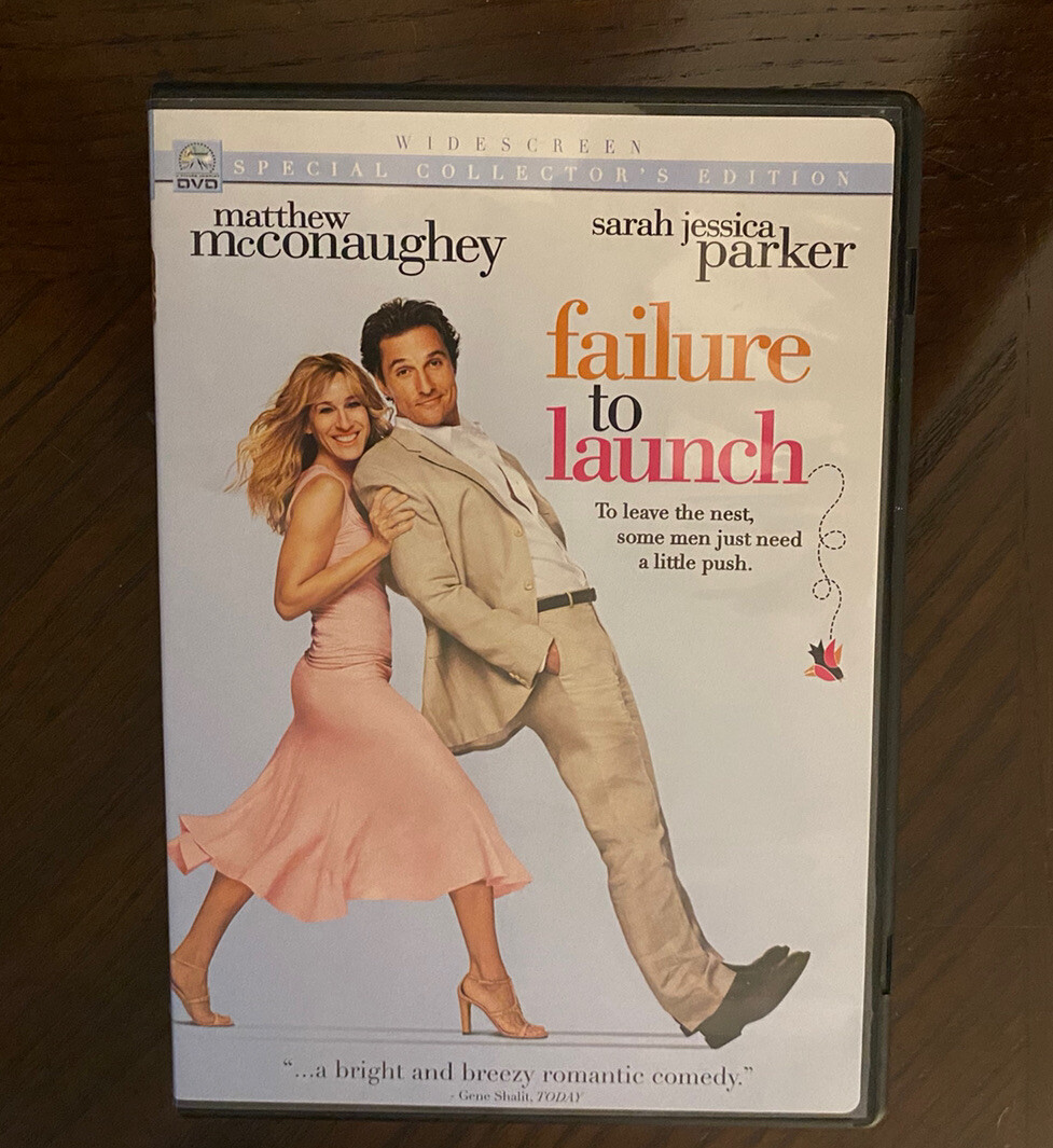 Failure to Launch (DVD, 2006, Special Collectors Edition Widescreen ...