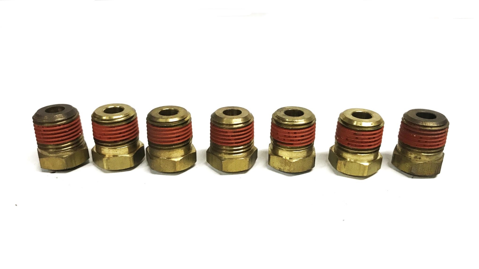 Alcon 1/2 inch Brass Quick Connect Fitting [Lot of 7] NOS | eBay