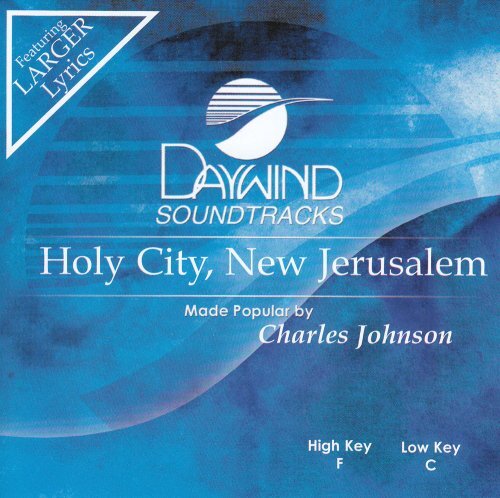 Holy City New Jerusalem [accompaniment/performance Track] - CD - Single ...