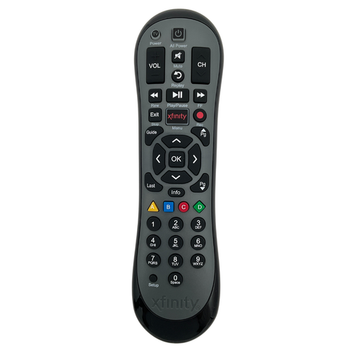 2 x Xfinity Comcast XR2 Grey Black Remote Control For Receivers ...