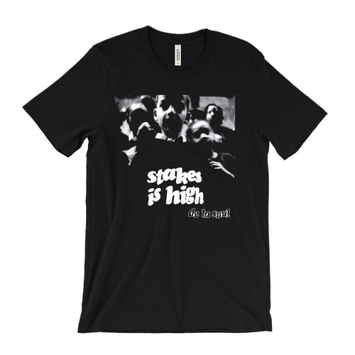 De La Soul T Shirt - Stakes Is High Album Cover Art - Native Tongues ...