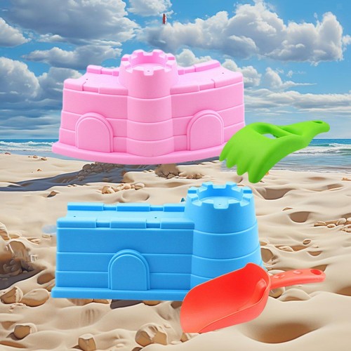 Sand Castle Making Tools Beach Toys Set for Children Winter Sports ...