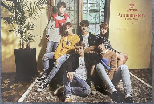 ASTRO - AUTUMN STORY album affiche officielle dévoilée (version rouge ...