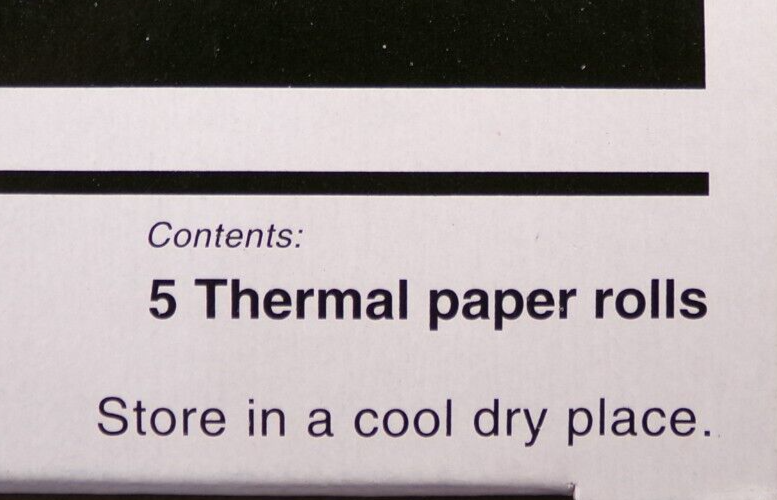 5pk STERIS Sterilizer Thermal Printer Paper 129359-008 Amsco Eagle 3000 ...