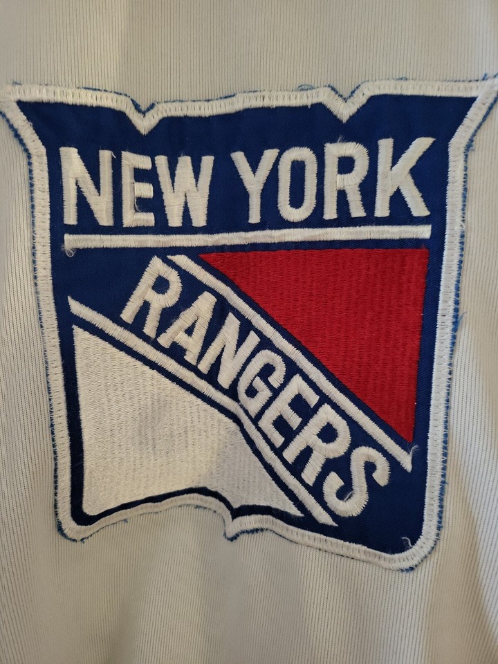 Vintage Doug Laurie Maska Sport Knit Don Murdoch NY Rangers Jersey 14 ...