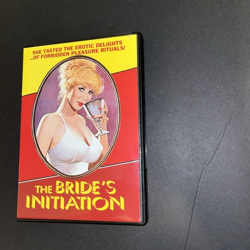 The Bride's Initiation ( DVD, 2018 Vinegar Syndrome) | eBay