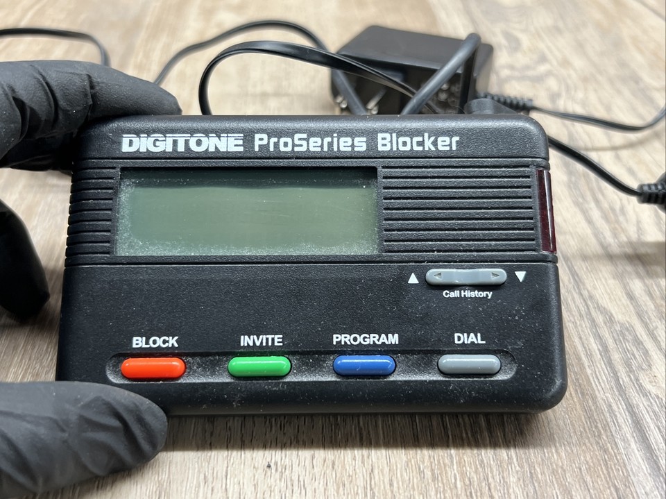 Digitone ProSeries II | Call Blocker for Landline Phones | eBay