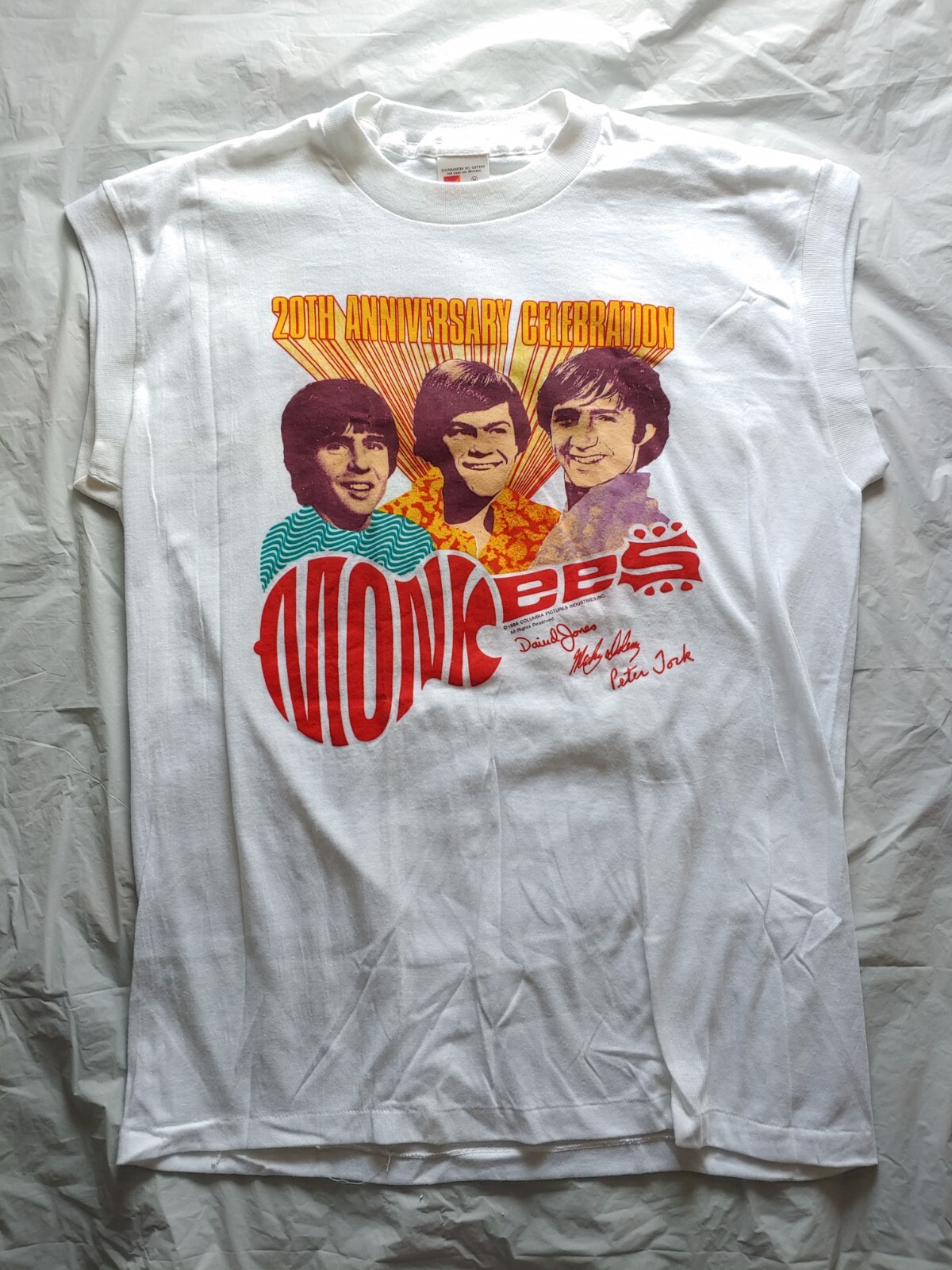 Vintage 1986 The Monkees 20th Anniversary World Tour … - Gem