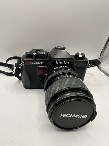 Vivitar V3300SE 35mm SLR Film Camera, with Upgraded Lens | eBay