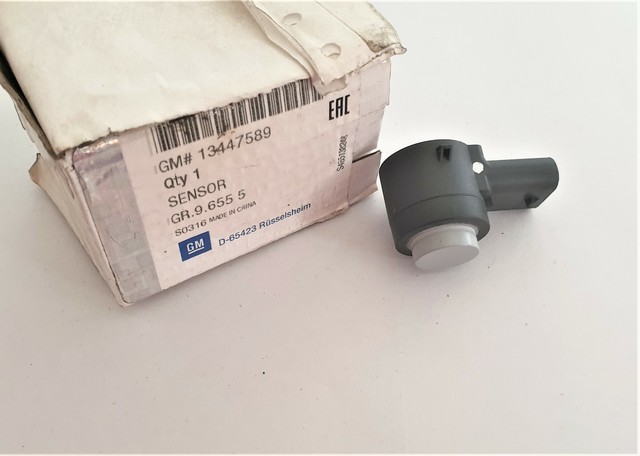 Genuine 2016 Vauxhall ASTRA 13447589 Bumper Front Parking Sensor for ...