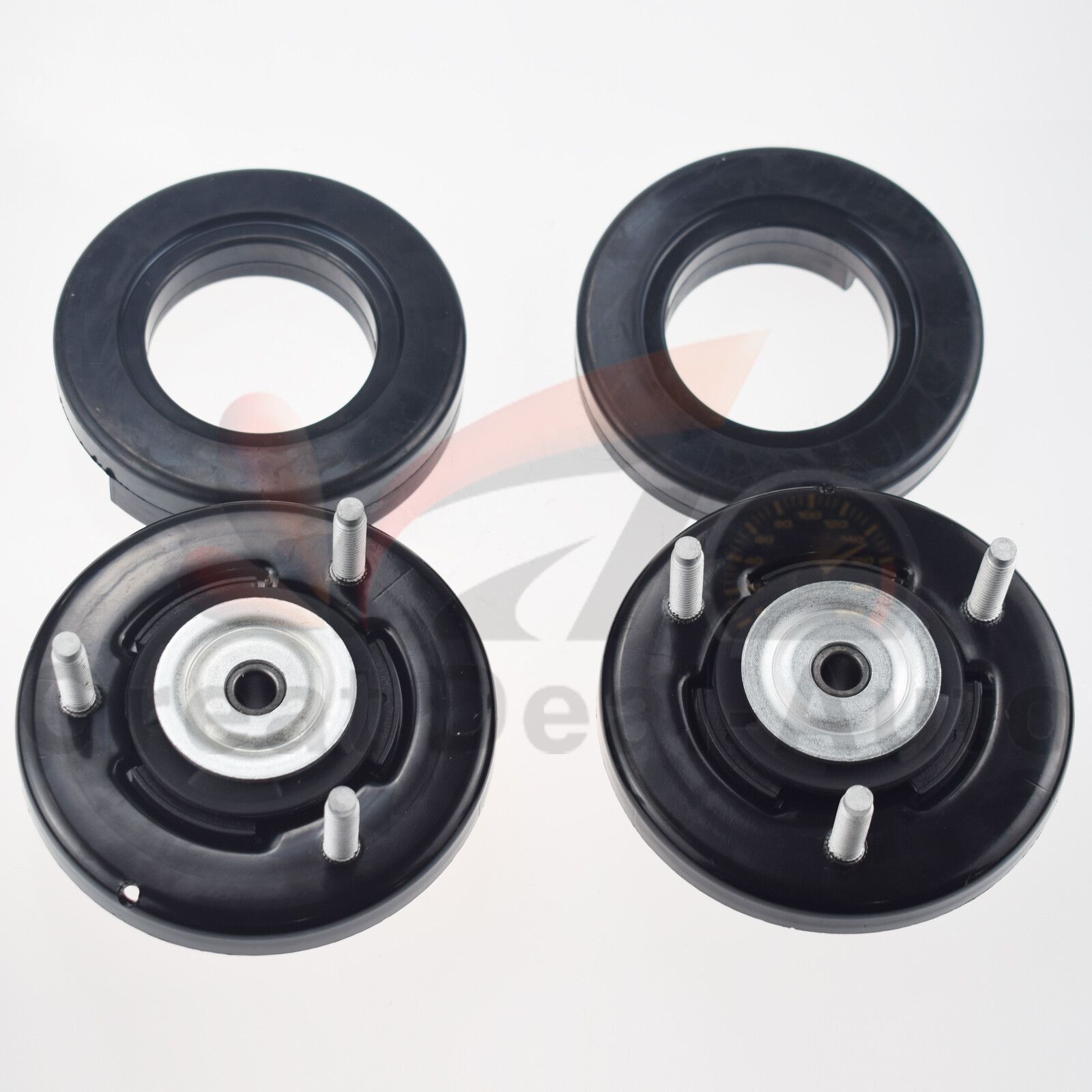 Pair Front Shock Strut Mounts For FORD FALCON AU BA BF FG FGXTerritory ...