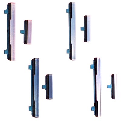 For Samsung Galaxy S21 G991 Power Volume Buttons Side Key Replacement ...