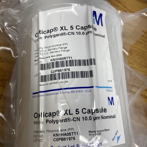 Opticap XL 5 Capsule Polygard- 10µm - KN1HA05TT1 | eBay