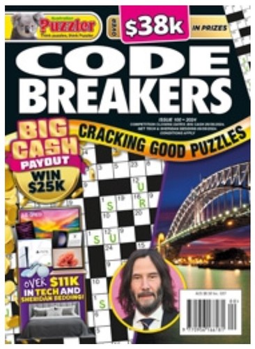 Australian Puzzler Code Breakers - Over 140 Coded Puzzles! | eBay Australia