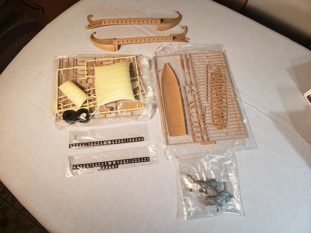 Vintage Ertl Imai Roman Warship Ship 1/45 Scale 8071 for sale online | eBay