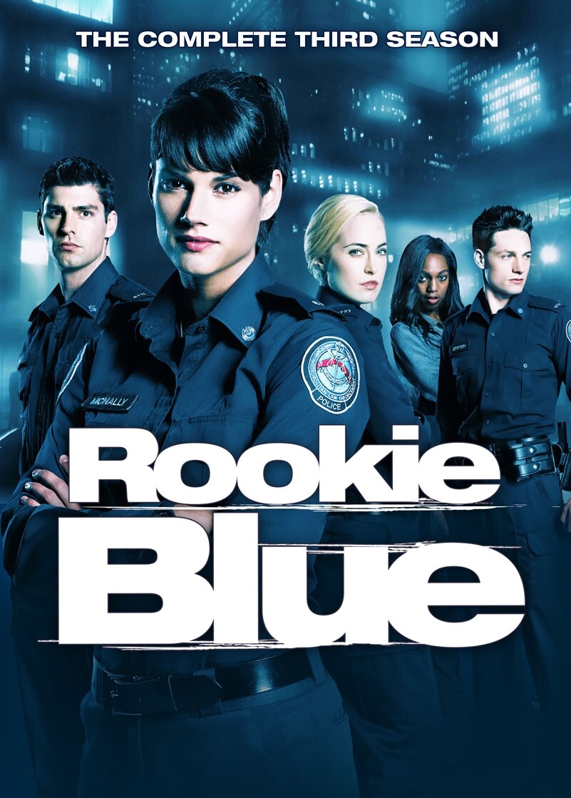 Rookie Blue: The Complete Third Season (DVD, 2012) for sale online | eBay