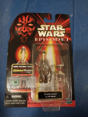Hasbro Gasgano With Pit Droid Star Wars Episode I Action Figure NIP | eBay