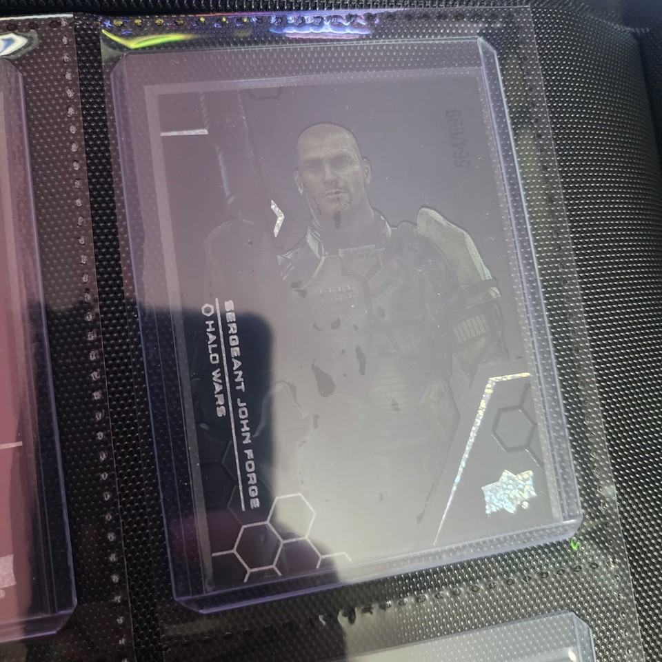 2024 UD HALO LEGACY COLLECTION AUGMENTED PARALLEL CARDS 1-90 PICK ...