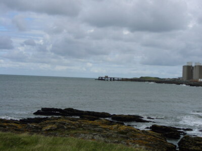 Photo 6x4 Wylfa Power Station jetty Cemaes/SH3693 c2007 | eBay UK