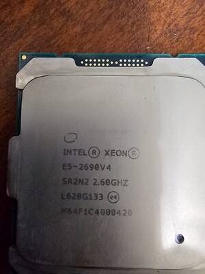 Intel Xeon E5-2690 V4 - 2.60 GHz 14-Core (SR2N2) Processor (pair) | eBay
