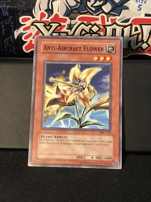 Anti-Aircraft Flower - IOC-076 - Common - Unlimited - Yu-Gi-Oh! NM/M | eBay