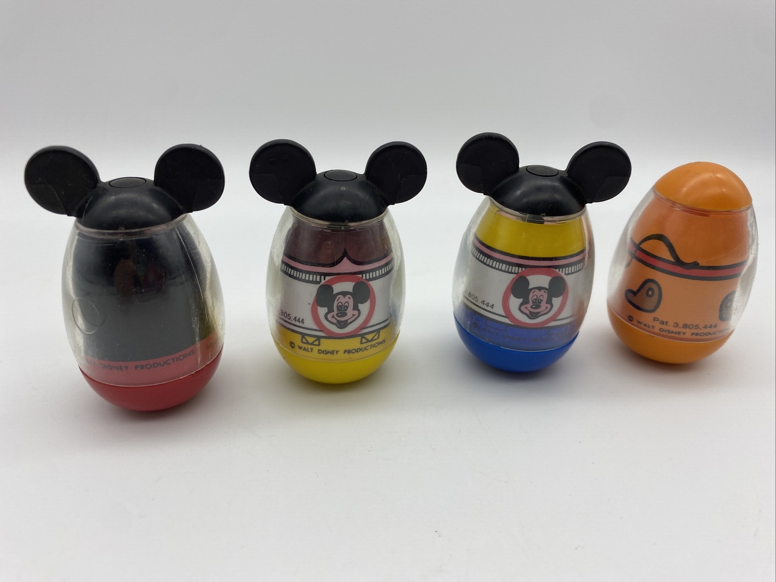 1970s Hasbro Weebles Walt Disney Mickey Mouse Club Karen Billy Pluto ...