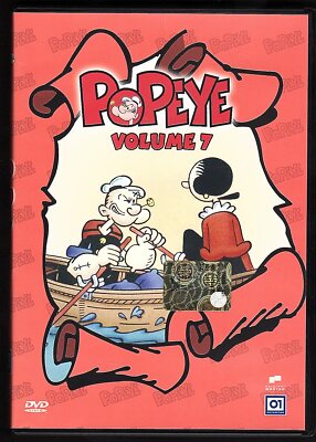 Popeye - Volume 7 - DVD - durata 61 minuti | eBay