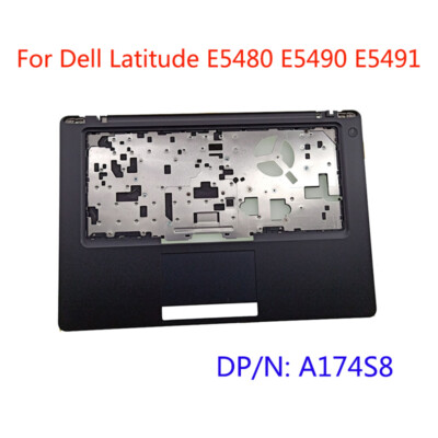 For Dell Latitude E5480 E5490 E5491 Laptop Palmrest Touchpad Assembly ...