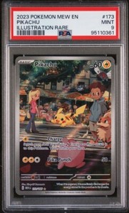 Pikachu 2023 Scarlet & Violet: 151 #173/165 Illustration Rare Price ...