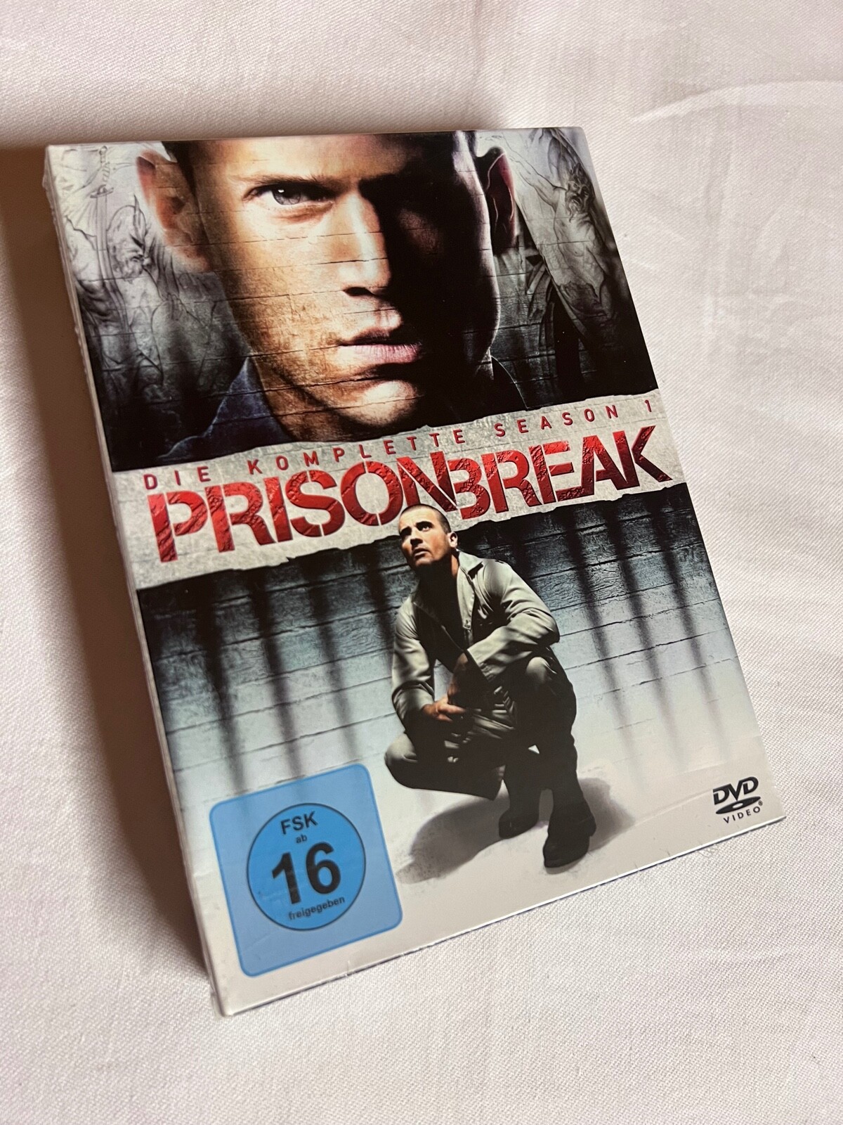 Prison Break - Die komplette Season 1 (6 DVDs) (DVD) online kaufen ...