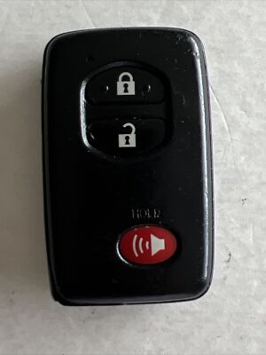 OEM TOYOTA PRIUS SMART KEY REMOTE FOB FCC: HYQ14ACX NO EMERGENCY KEY ...