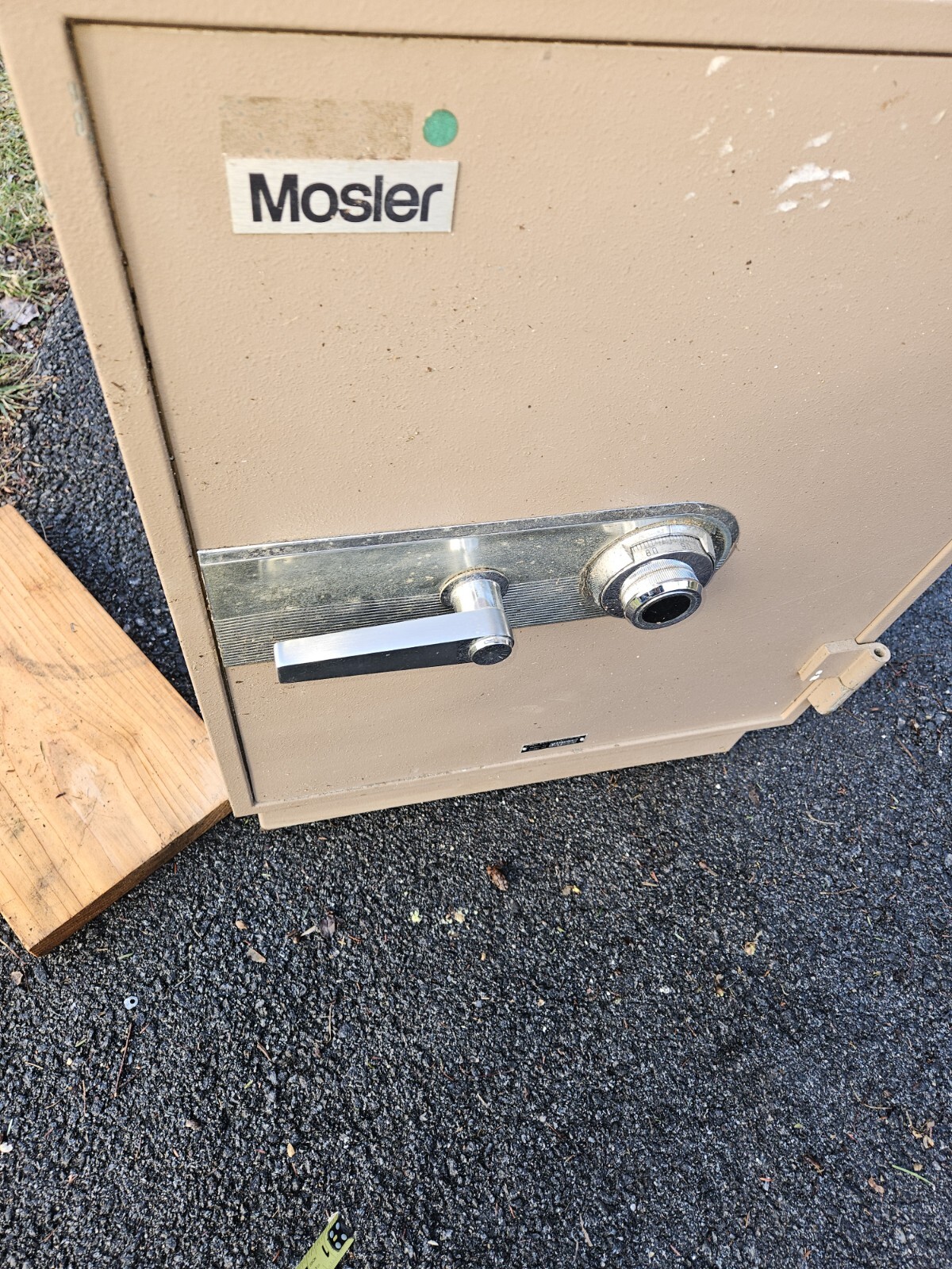 Mosler Safe Model 13 30 X 22 X 21 In NY | eBay