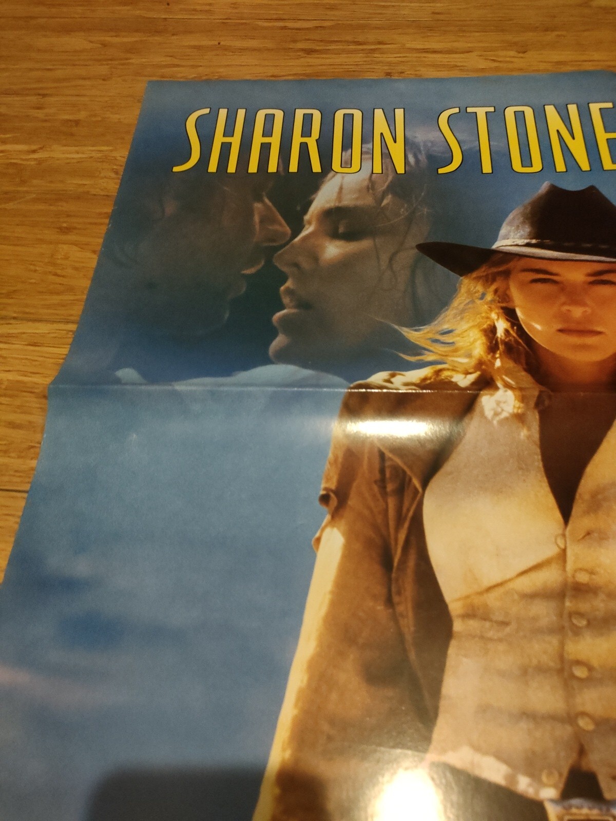 The Quick And The Dead Original Movie Poster One Sheet Sharon stone ...