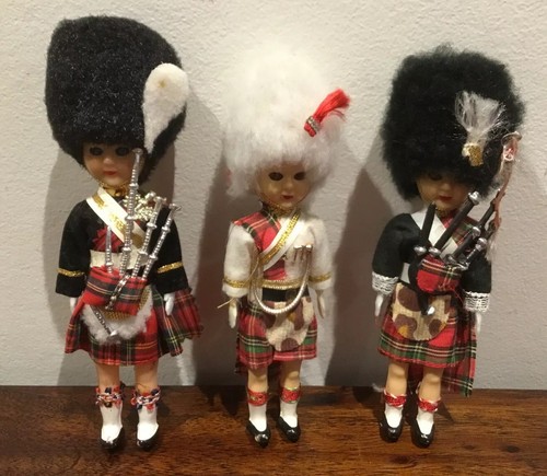 Fantastic Trio Of Vintage Scottish Guard Dolls | eBay Australia