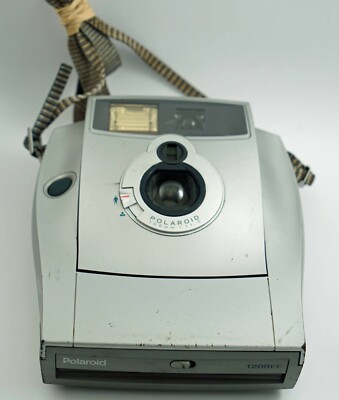 Polaroid 1200FF Instant Camera -UNTESTED | eBay
