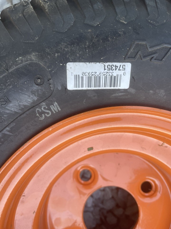 OEM Scag 483657 Wheel Carlisle Multi Trac C/S Lawn & Garden Tire 4ply ...