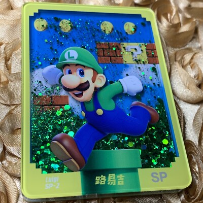 Super Mario LUIGI SP Goddess Story Anime Waifu Girl ACG QUICKSAND Thick ...