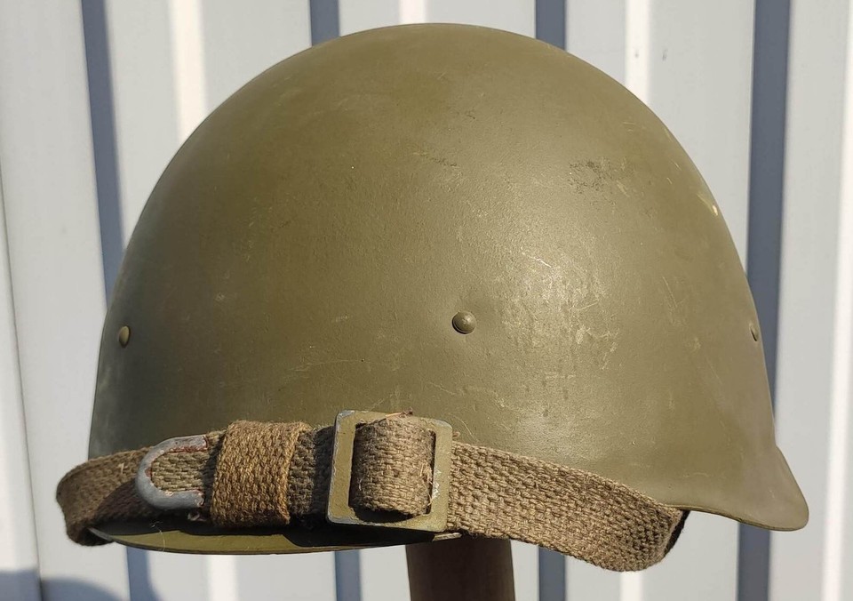 Helmet Steel SSh 40 WWII Original Russian Military Soviet Army RKKA WW2 | eBay