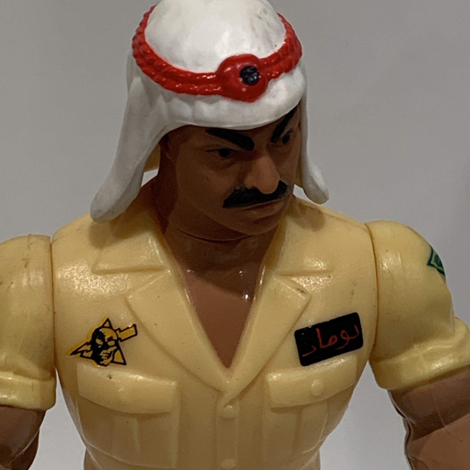 Rambo Vintage 1986 Coleco Force Of Freedom Enemy SAVAGE Nomad with ...