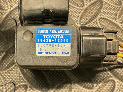 Toyota Corolla 4AFE 4A 1.6L GENUINE OEM MAP Sensor 1989 1990 1991 1992 ...