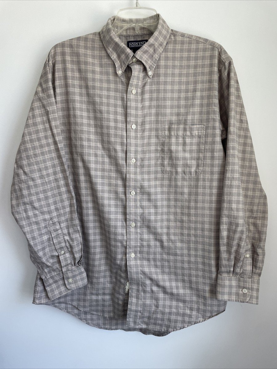 Lands End Dress Shirt Size Chart Mens Shirt Size Guide | Gloweave Mens