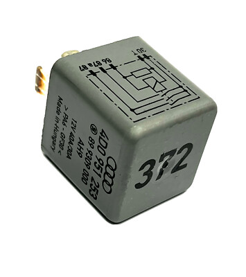FUEL PUMP RELAY # 372 - AUDI 100 90 A4 A6 A8 VW PASSAT - 4D0951253 ...