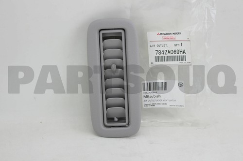 7842A069HA Genuine Mitsubishi AIR OUTLET,ROOF VENTILATOR | eBay