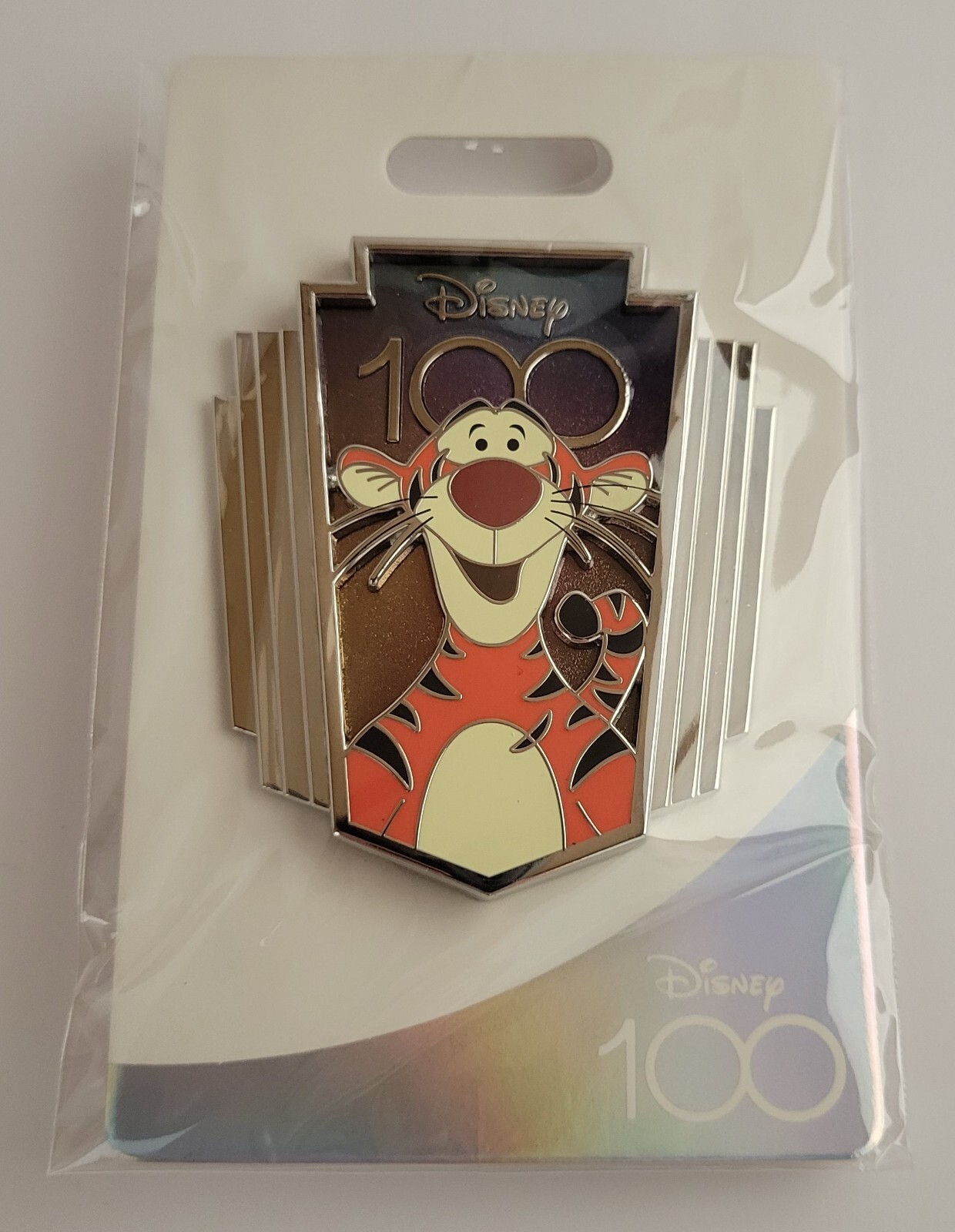 WDI 100 Years Tigger Disney Pin LE300 Destination D23 MOG | eBay