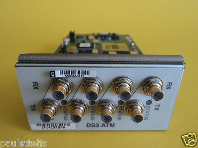 JUNIPER P-4DS3-ATM 4 PORT ATM DS3 PIC M20 M40 - IPI4CBFB - 710-002699 ...