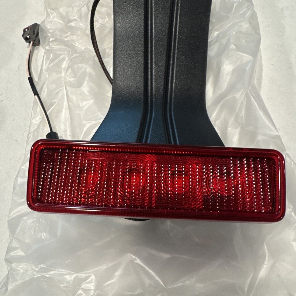 New Mopar 68048581AA 2007-2018 Jeep Wrangler 3rd Third Brake Light Lamp ...