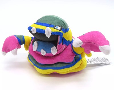 Plush Toy Sticky Alolan Figure Pokemon Fit Pocket Monster Center ...