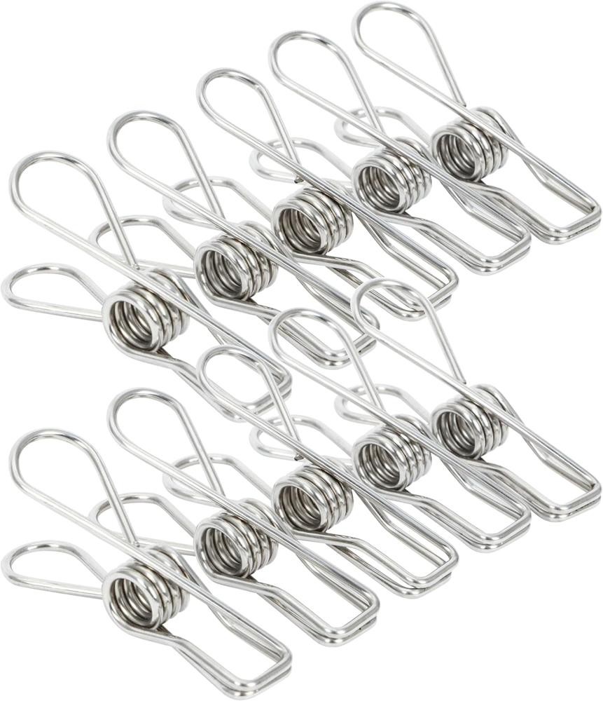 Stainless Steel Pegs - 60-Pack Stainless Steel Pegs Extra Large ...