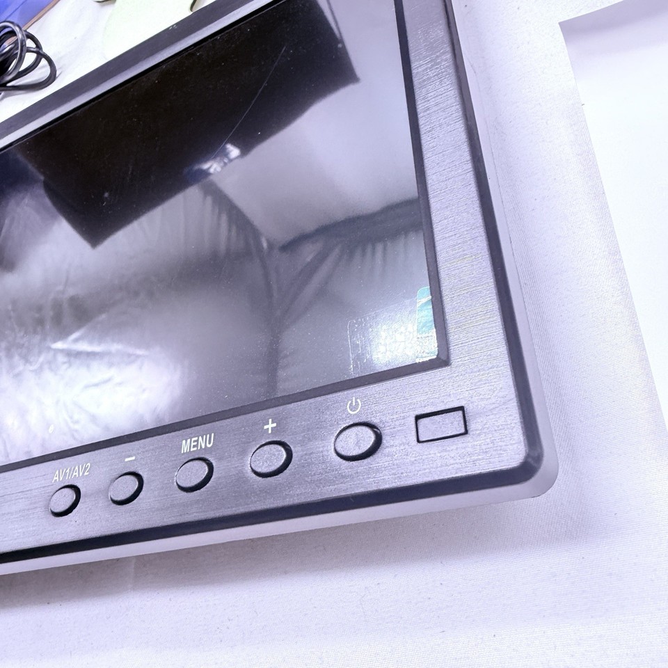 10.1 inch Monitor 1024x600 LCD IPS HDMI Monitor 10 inch Security CCTV ...